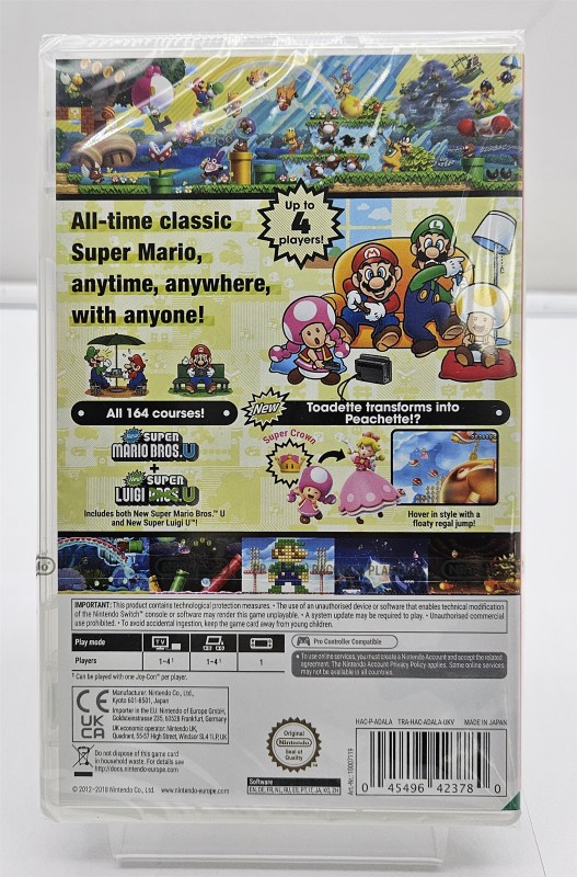 Mario Bros Deluxe Nintendo Switch | 021000139281 | Cash Converters