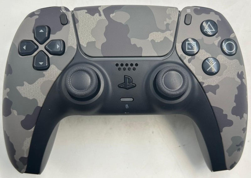 Official Dualsense Controller Grey Camouflage Playstation 5 ...