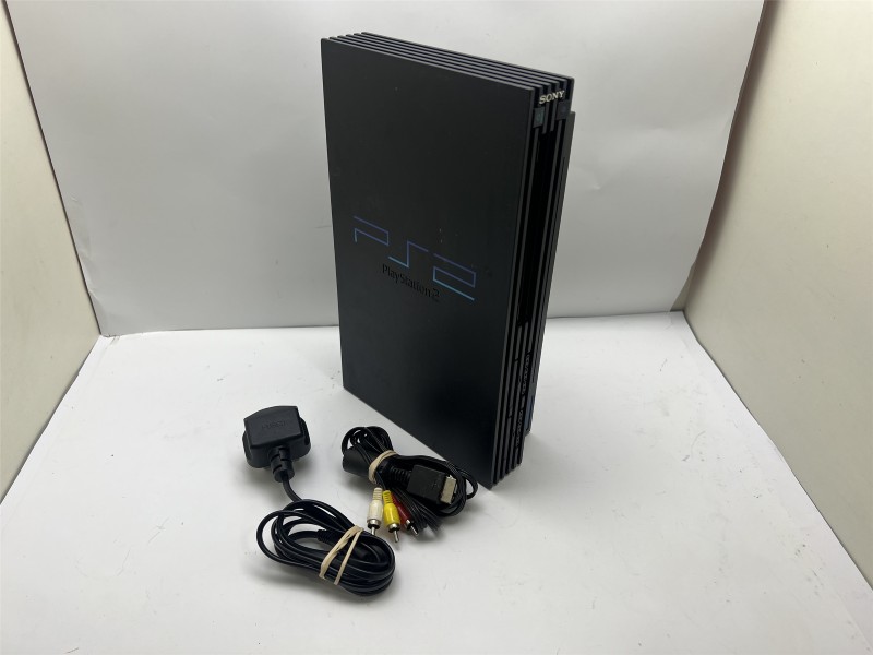 Playstation - Unit Only Playstation 2 Black | 019000196172 | Cash ...
