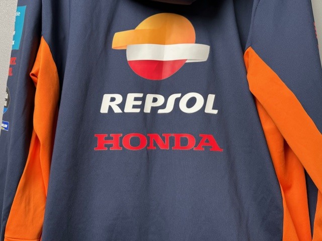 Repsol Repsol Team Honda Racing Jacket Blue | 035700126144 | Cash ...