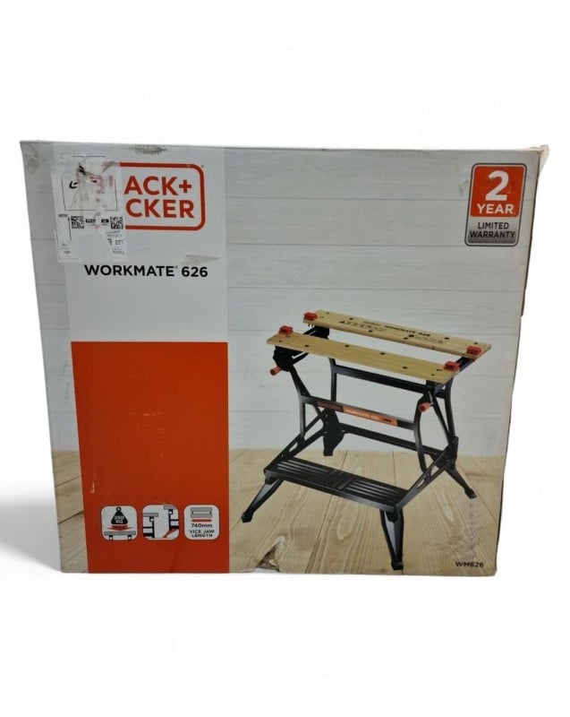 Black&Decker Workmate 626 Black | 037500096037 | Cash Converters