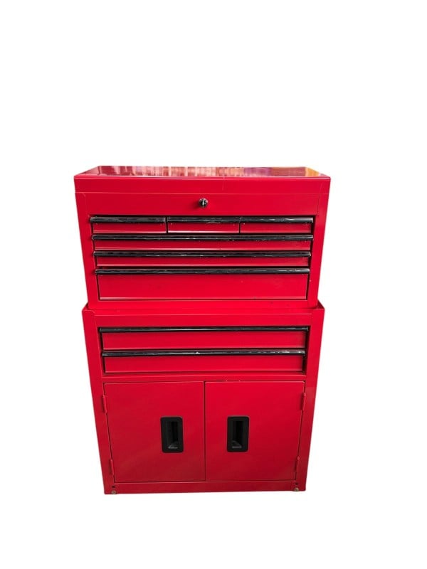 Halfords 8 Drawer Red | 042800154067 | Cash Converters