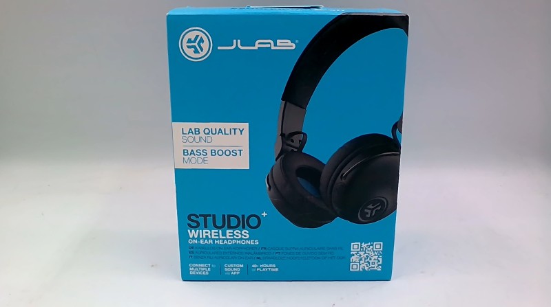 Jlab Studio+ Wireless On-Ear Headphones Ieuhbastudiorblk4 Black ...