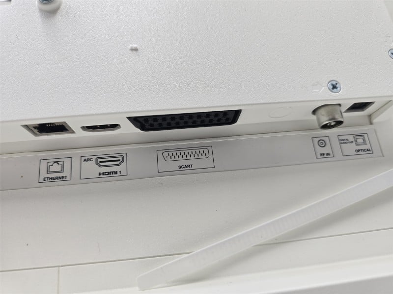 24" Sharp Smart TV & DVD Combi With Remote & Box White | 020400228390 ...