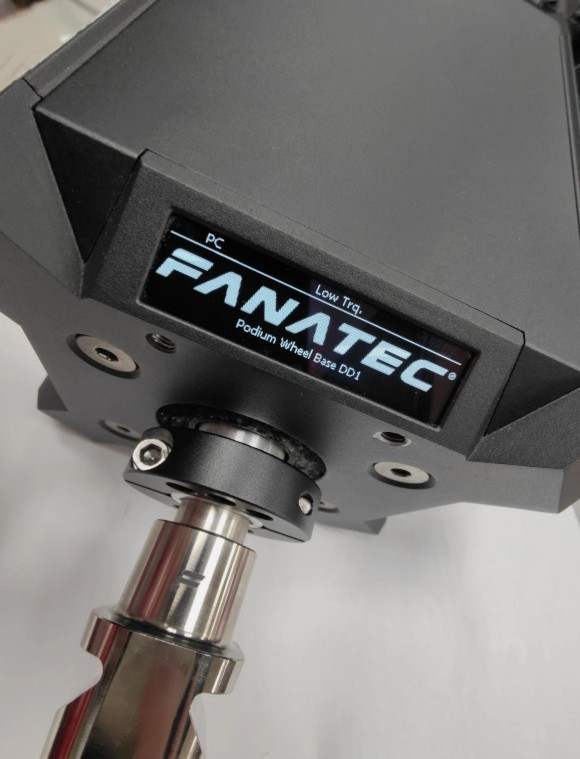 Fanatec Podium Dd1 Wheel Base Fanatec Podium Direct Drive Force ...