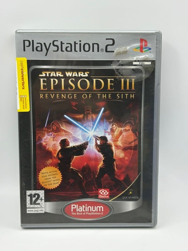 Star Wars Episode Iii Playstation 2 | 034300183636 | Cash Converters