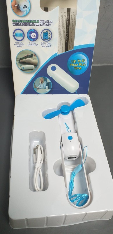 Chillmax Chill Max Go Glip Fan White | 045800078553 | Cash Converters