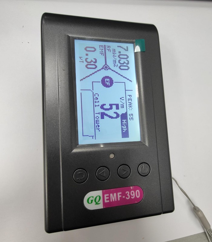 Multimeter Emf Meter, Advanced Gq Emf-390 Multi-Field Electromagnetic ...