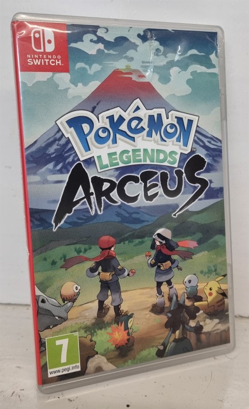 Pokemon Legends Arceus Nintendo Switch | 016100178830 | Cash Converters