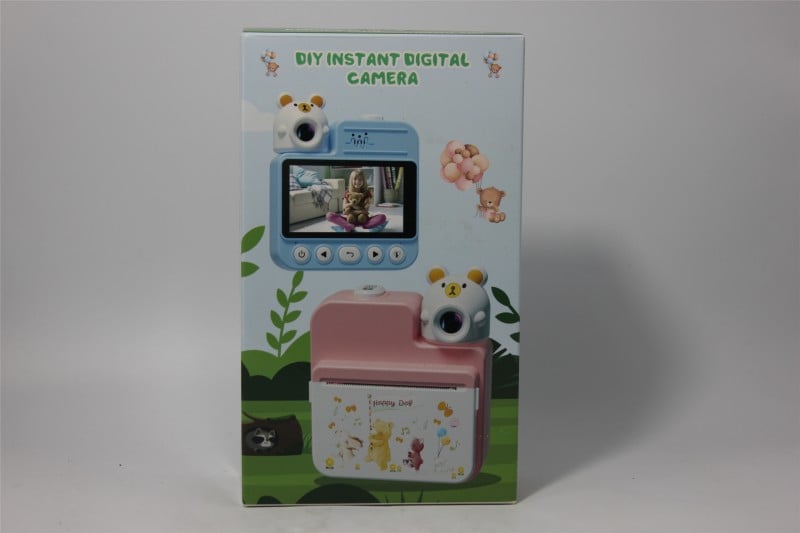 Diy Instant Digital Camera Pink | 042800157581 | Cash Converters