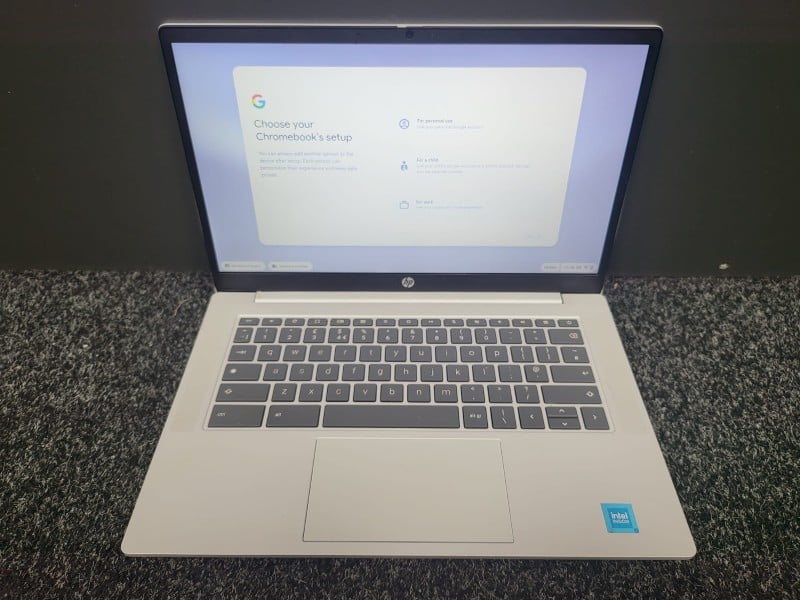 HP Chromebook 14A-Nf0002na Intel Celeron 4GB 64GB SSD Silver ...