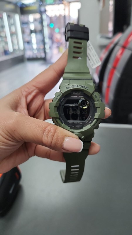 Casio Watch Mens Casio G-Shock Watch 3464 Gbd-800 (Military Green ...