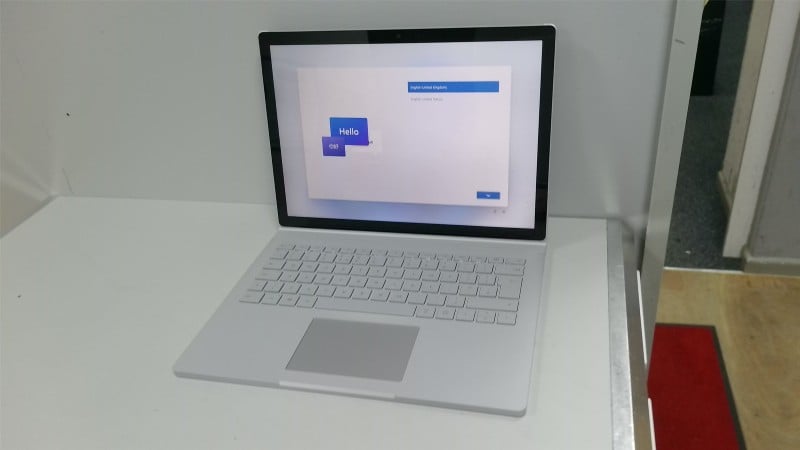 Windows Microsoft Surface Book 3 16GB Silver | 041300256758 | Cash ...