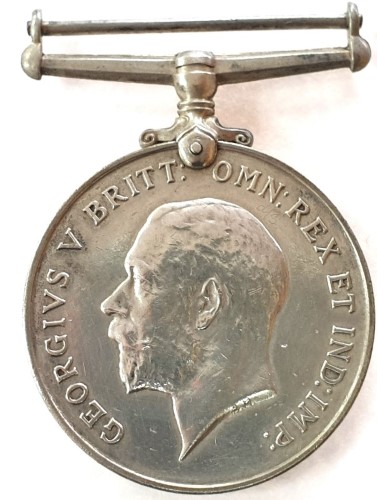 1914-1918 Ww1 Silver British War Medal Silver Coin 33G | 027700162596 ...