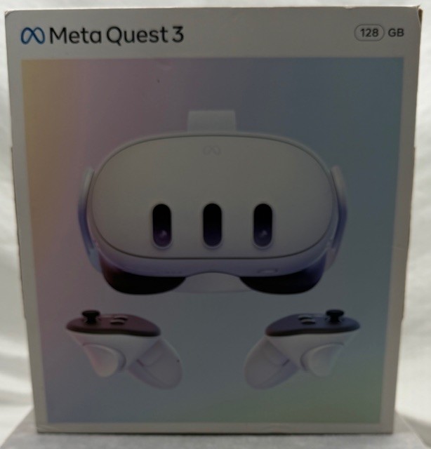 Meta Quest 3 128GB White | 051900194272 | Cash Converters