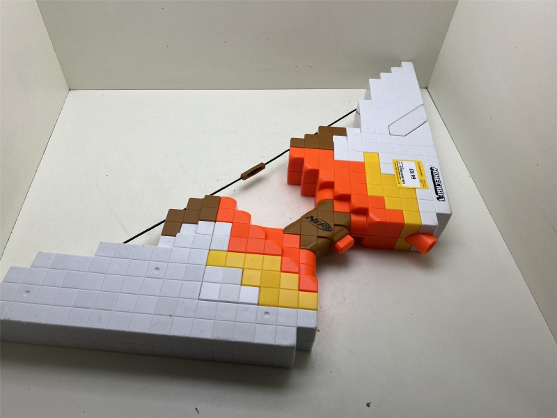 Nerf Minecraft Bow | 019000194869 | Cash Converters