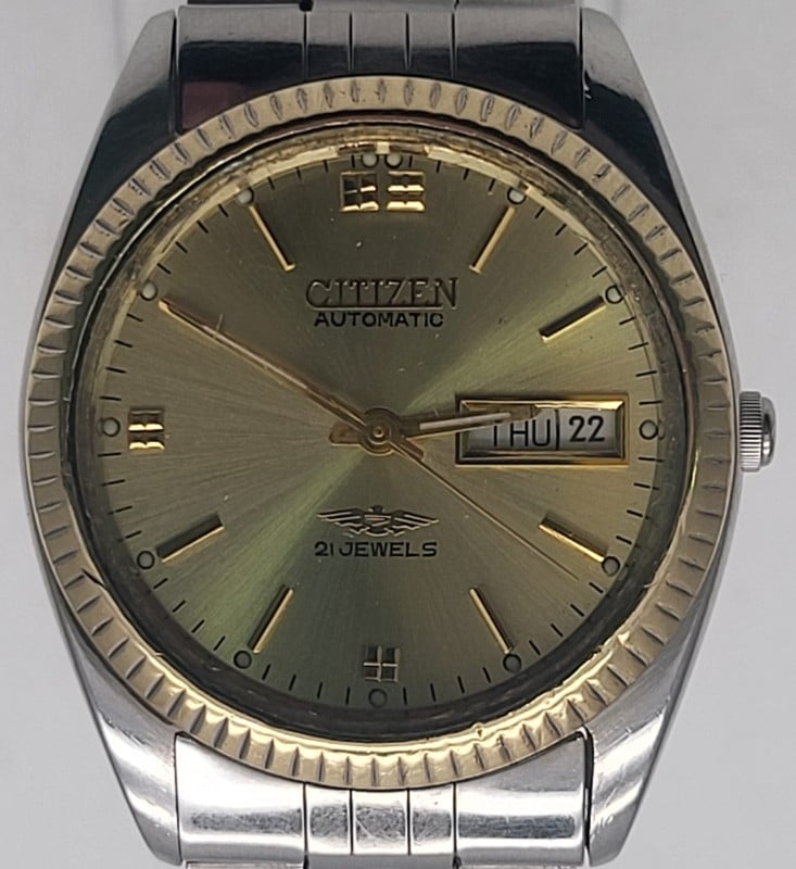 Citizen Watch Mens 4-R07538rw | 056500104615 | Cash Converters