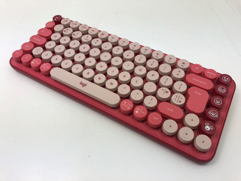 Logi Pop Keys Pink 015700221022 Cash Converters