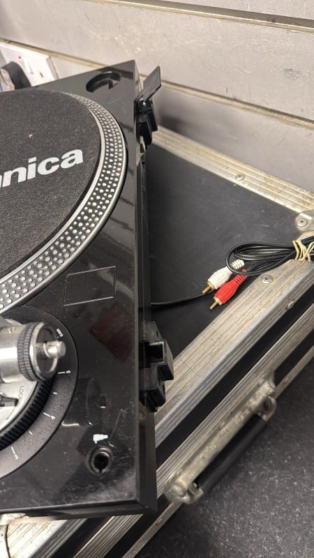 Audio-Technica, At-Lp120-Usb, Direct Drive Professional Turntable, With ...