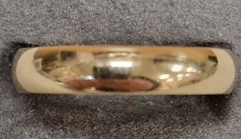 9ct Size Q Yellow Gold Ring Size Q | 035000158521 | Cash Converters