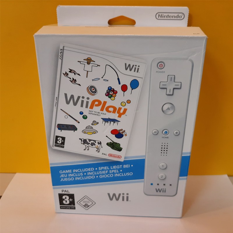 Wii Play With Controller Nintendo Wii | 027200145965 | Cash Converters