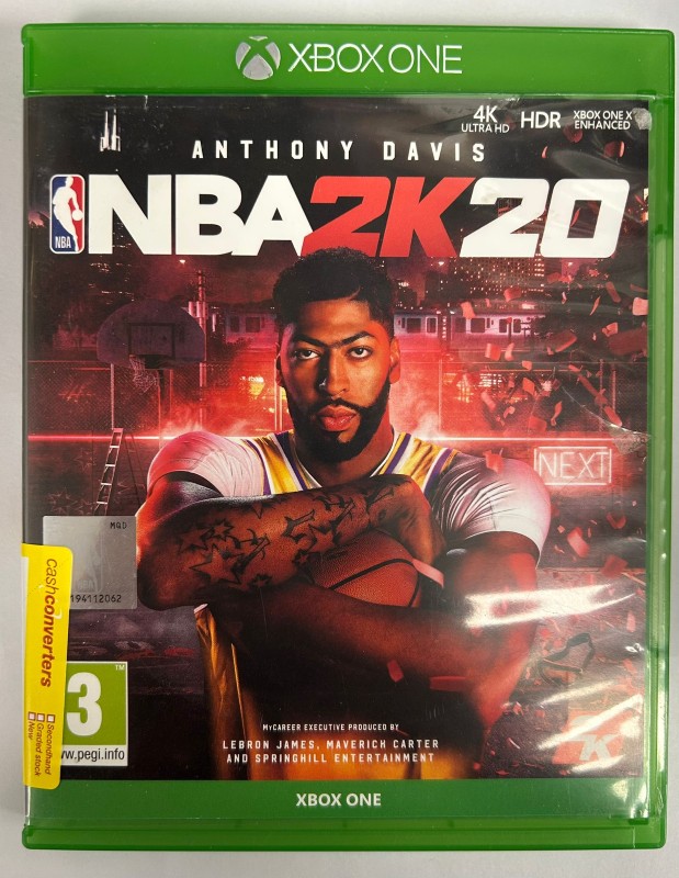NBA 2K20 Xbox One | 048800227933 | Cash Converters