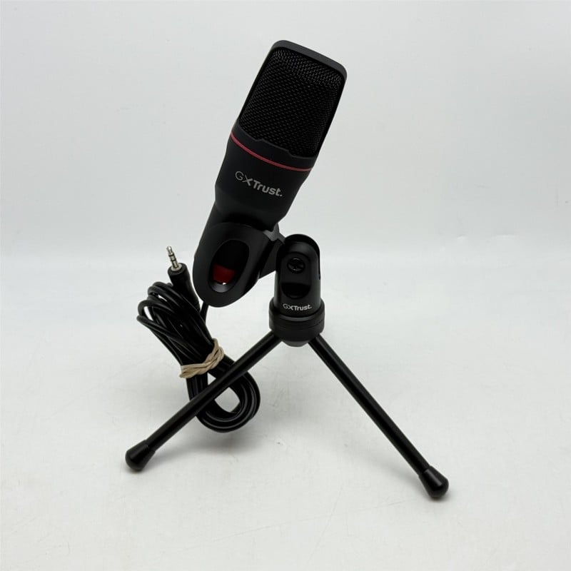 Trust Gxt212 Mico Usb PC Ps5 Microphone Black | 030300296226 | Cash ...