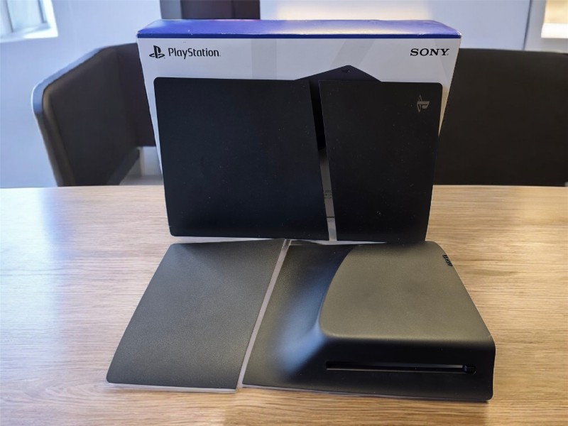 Playstation 5 Slim Console Covers Playstation 5 Black | 015500373847 ...