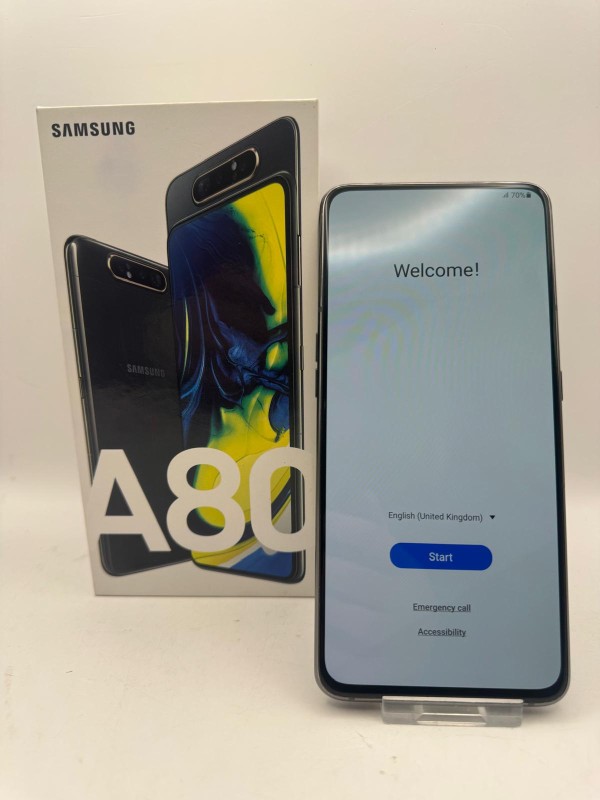 Samsung A80 128GB Black | 034300184460 | Cash Converters