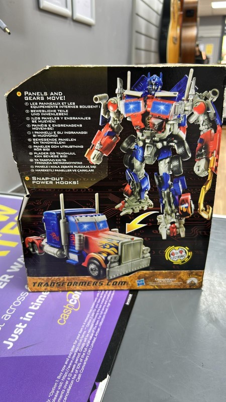 Transformers Optimus Prime Red | 045500071426 | Cash Converters