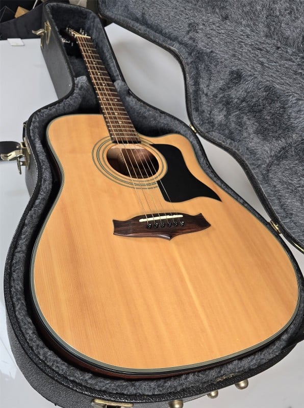 Semi-Acoustic Guitar Tanglewood Tw28st-Usa-Ce Na W/Hardcase ...