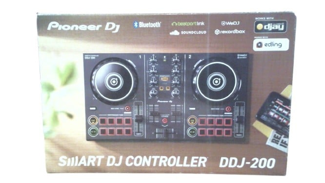 DJ CD Decks Pioneer Dj Ddj-200 | 021700415217 | Cash Converters