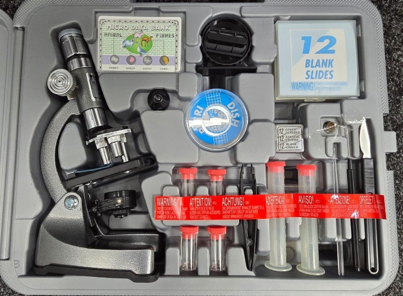 Edu Toys Microscope Set | 016500274262 | Cash Converters