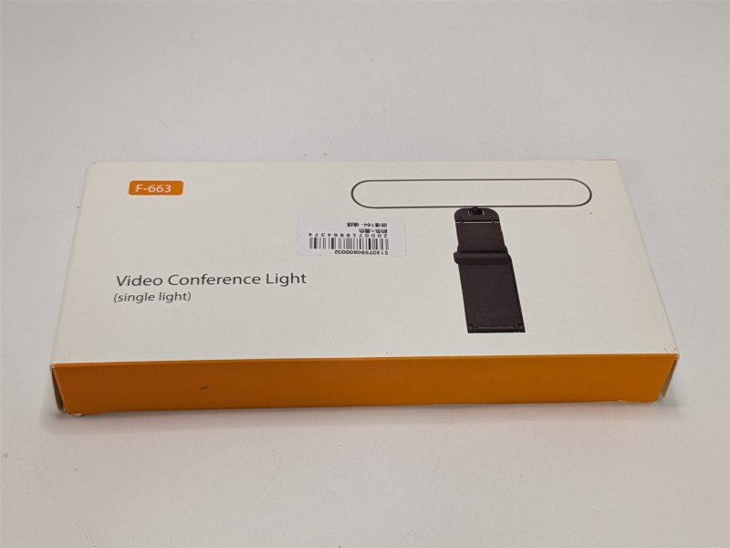 F-663 Video Conference Light Black | 020700386558 | Cash Converters