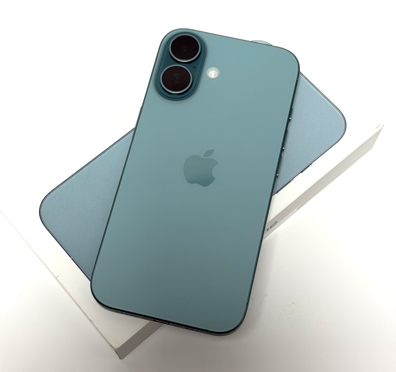 Apple iPhone 16 128GB Green | 018600233503 | Cash Converters