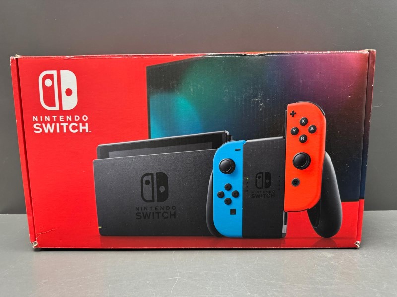 Nintendo Switch 32GB Black | 016500274859 | Cash Converters