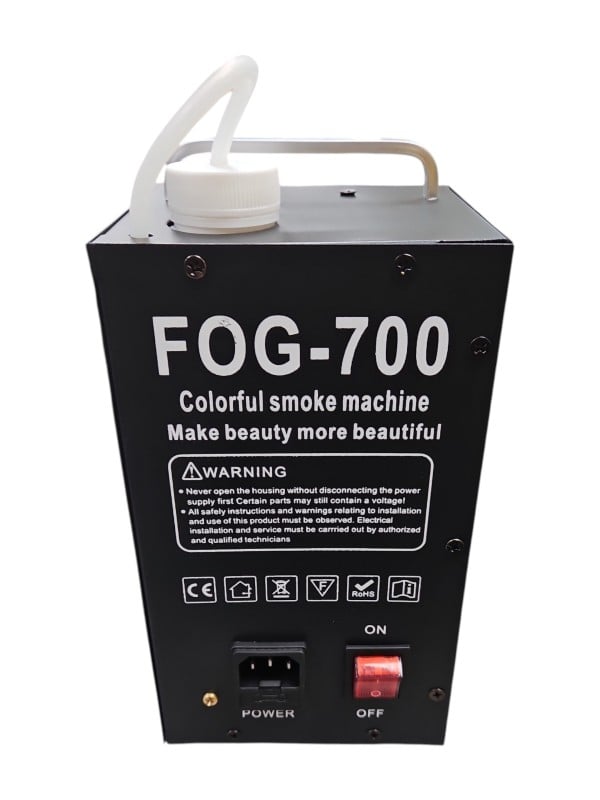 Foggy Astro 700W Fog Machine With Led Light Wash And Magic Ball ...