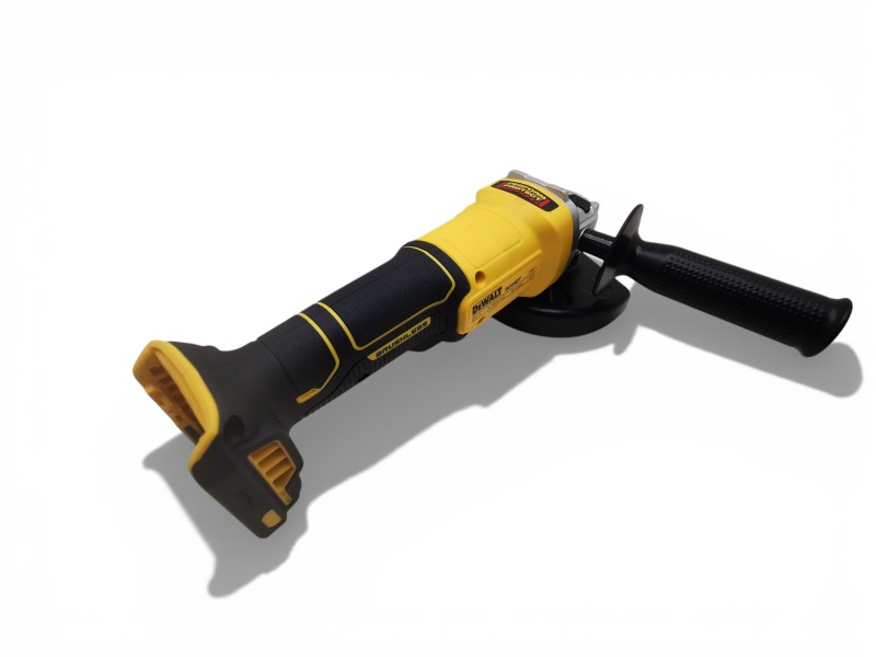 Angle Grinder Dewalt Dcg407 18V Li-Ion Xr 5" Brushless Angle Grinder ...