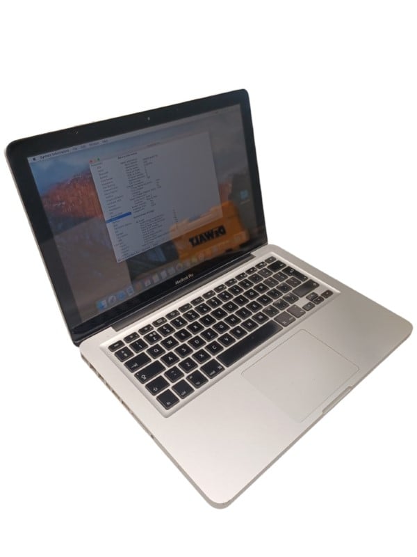 Apple Macbook Pro A1278 Intel Core 2 Duo 8GB Mid 2009 Silver ...