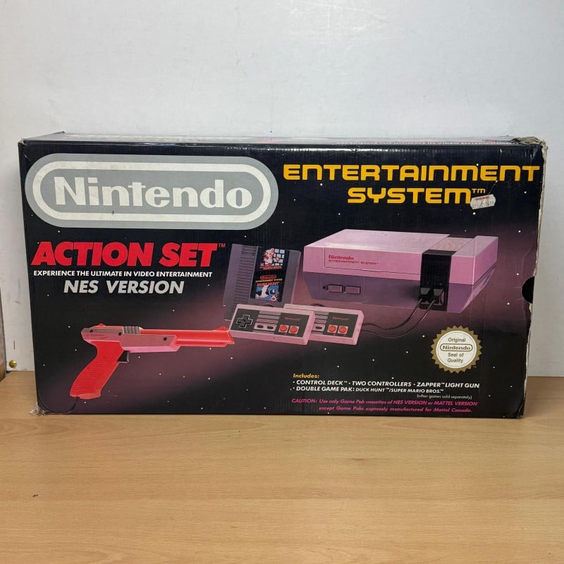 Nintendo Console Nintendo Entertainment System (NES) | 032100181034 ...