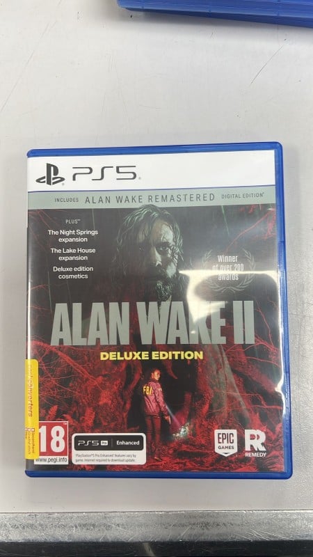 Ps5 Alan Wake 2 Playstation | 022100355988 | Cash Converters