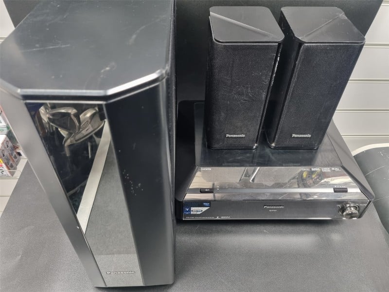 Panasonic Theatre Sound System Sa-Ptx7 Black | 059600004716 | Cash ...