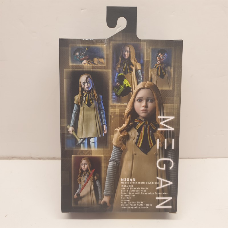 Neca Ultimate M3gan Megan 7" Scale Action Figure | 038600319045 | Cash ...