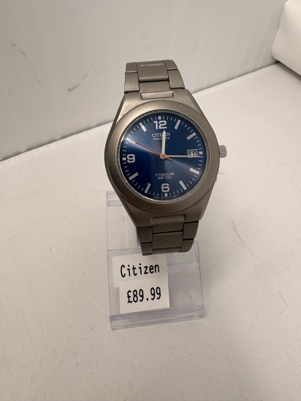 Citizen Watch Unisex E111-K15885ck | 029100170700 | Cash Converters