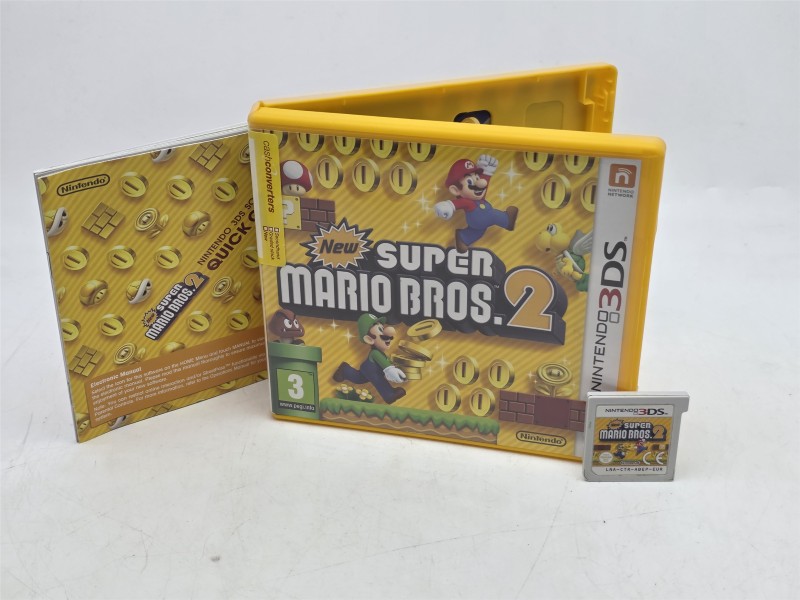 New Super Mario Bros 2 Nintendo 3DS | 030300296735 | Cash Converters