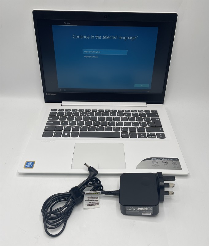 Lenovo Ideapad 320S 320S-14Ikb Intel Pentium 4415U@2.30GHz 4GB 128GB White | 027300097528 | Cash ...