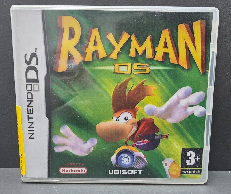 Rayman DS Nintendo DS | 016500271160 | Cash Converters