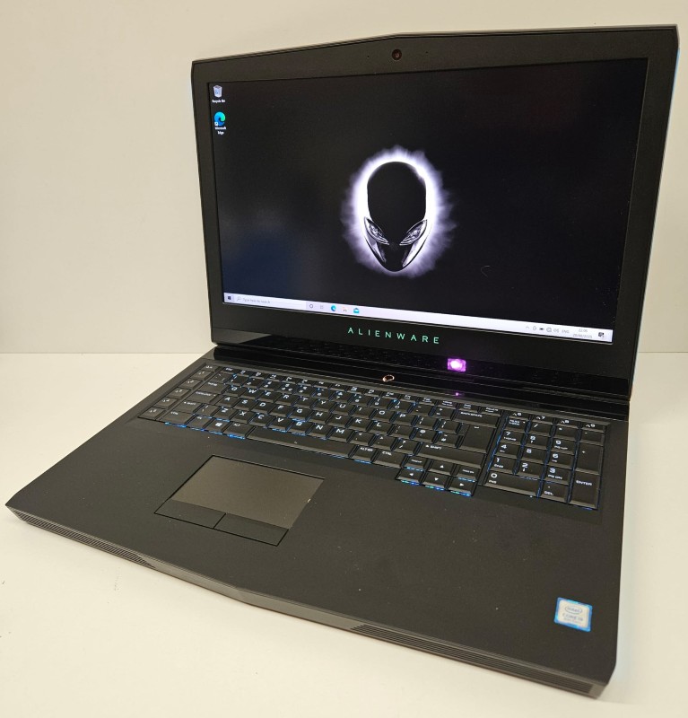 Alienware 17 R5 Intel Core i9 -8950Hk Cpu @2.90 GHz 32GB 1TB SSD Black ...