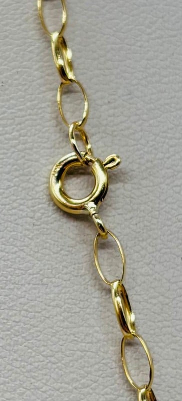 Yellow Gold 9Ct Belcher Chain 3.68G | 048100215758 | Cash Converters