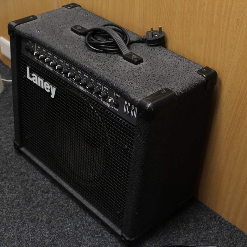 Laney Gc 80 Black | 046000120094 | Cash Converters